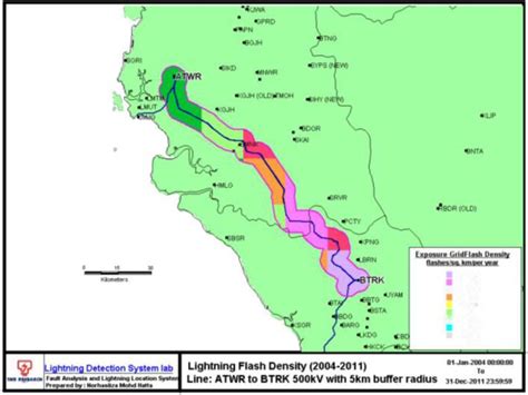 Ground Flash Density Map Download Scientific Diagram