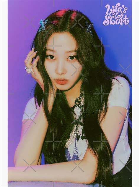 Giselle Aespa Lifes Too Short Girls Album Poster For Sale By