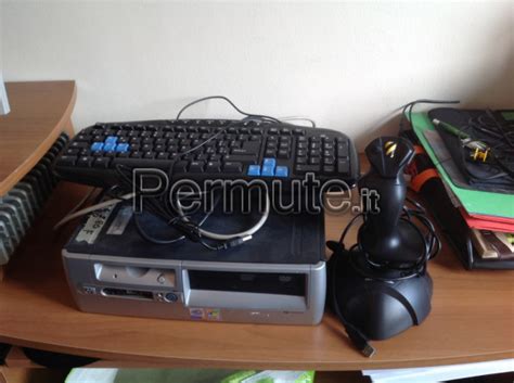 PC Computer Fisso HP Perugia Usato In Permuta Computer Desktop Permute It