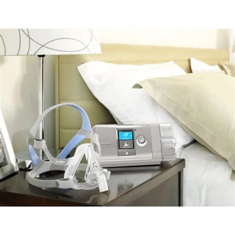 Resmed Aircurve 10 Vauto Automatic Bipap Machine With Heated Humidifier