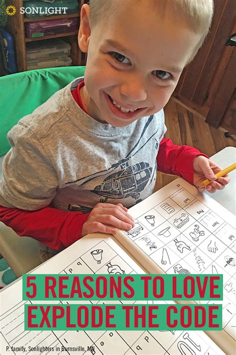 5 Reasons To Love Explode The Code Phonics Workbooks Sonlight
