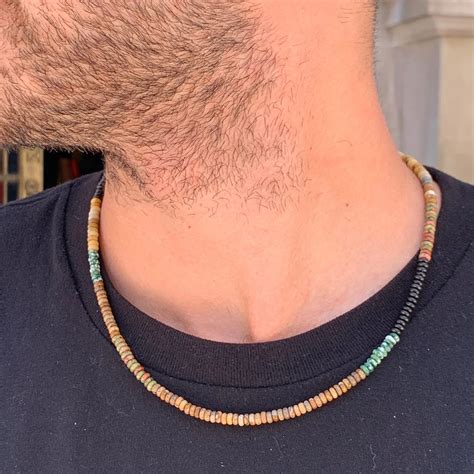 6mm Cuban Link Chain Mali Beads