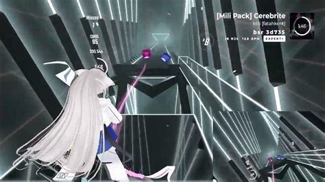 Beat Saber Cerebrite Mili Expert Youtube