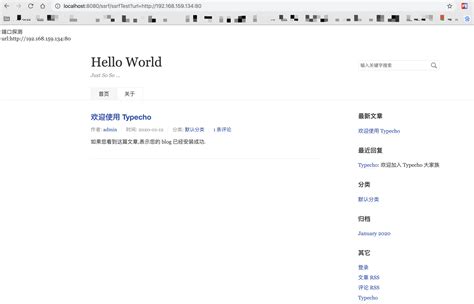【java 代码审计入门 04】ssrf 漏洞原理与实际案例介绍 panda 热爱安全的理想少年