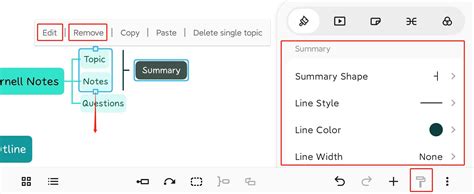 Insert A Summary Relationship Xmind Support Forum