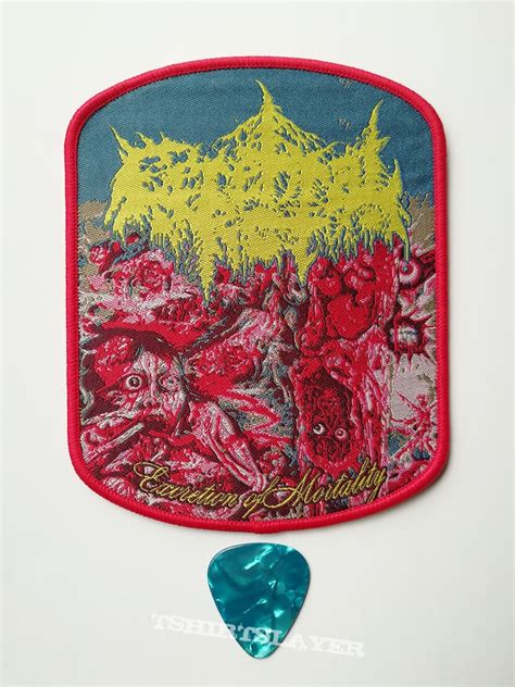 Cerebral Rot Excretion Of Mortality Patch Tshirtslayer Tshirt And