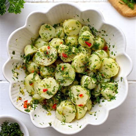 Herbed Potato Salad Recipe Fun Food Frolic