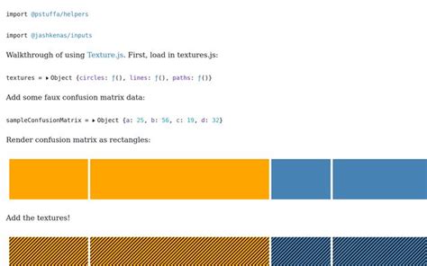 textures paul buffa observable