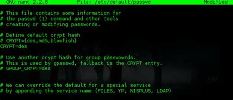 How To Make An Unbreakable Linux Password Using A Sha 2 Hash Algorithm Null Byte