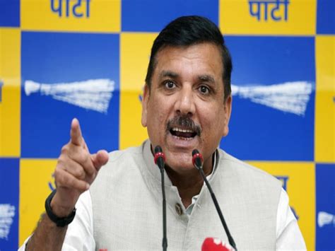 Who Are Sarvesh Mishra And Ajit Tyagi Aap Mp Sanjay Singh Aides Raided By Ed Whats Connection