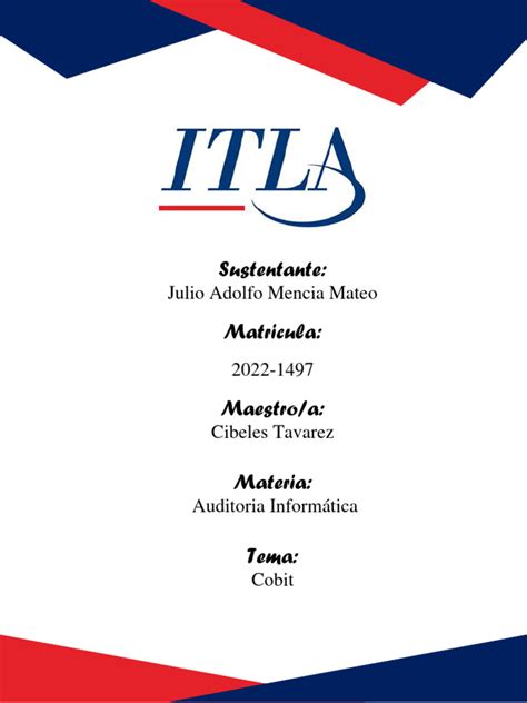 Cobit Pdf Cobit Informática