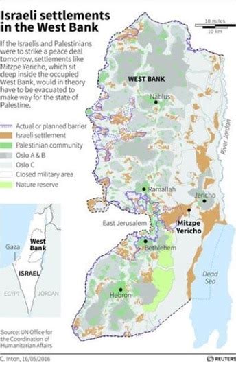 The Israeli Palestinian Two State Solution Explained Triple J