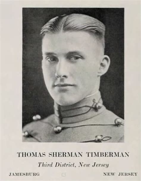 Mg Thomas Sherman Timberman 1900 1989 Find A Grave Memorial