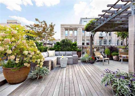 Terrace Garden Design Ideas Big Ideas For Roof Gardens Part 2