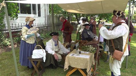 Historical Society Holds Annual First To Fall Event In West Pittston