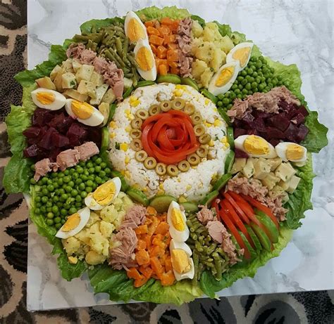 Salade Composée Cobb Salad