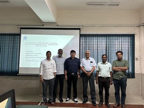 Department Of Physics Iit Ism Dhanbad On Linkedin Mr Nafees Uddin