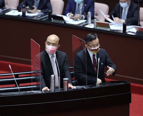 遭質疑介入鏡電視審照 蘇貞昌陳耀祥澄清 圖