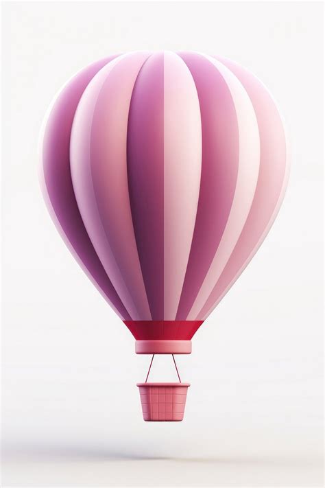 Hot Air Balloon Aircraft Vehicle Free Photo Illustration Rawpixel