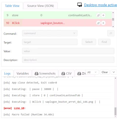 Desktop Screenshot HowTo Ui Vision AI OCR Community Forums