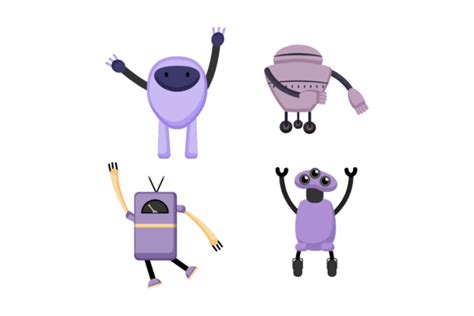 Technology Robot Graphic By Geniusfit · Creative Fabrica