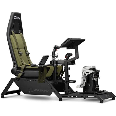 Next Level Racing Flight Simulator Cockpit Nlr S028 Bandh Photo