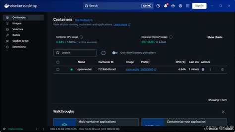 【ai】——结合ollama、open Webui和docker本地部署可视化ai大语言模型ollma Web Csdn博客