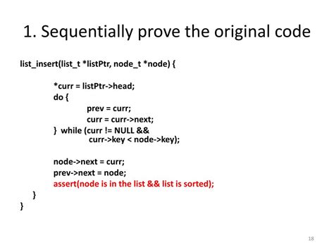 Ppt User Defined Conflict Detection For Transactional Programs
