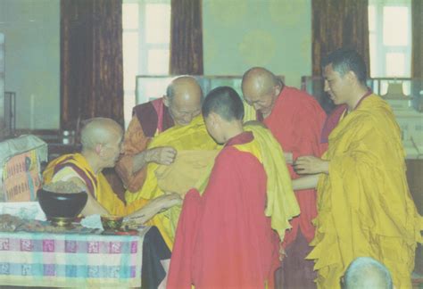 Гэгээрлийн Суурь Жадо ринбүүчи багшийн айлдвараас Өвөрхангай аймаг Ганданпунцоглин хийд