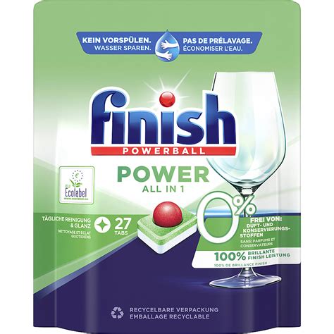 Achat Finish Calgonit Power All in 1 · Tablettes pour lave-vaisselle ...