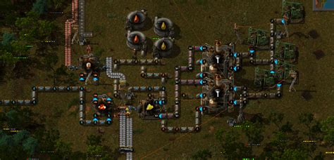 Oil Refinery Output Full Problem R Factorio