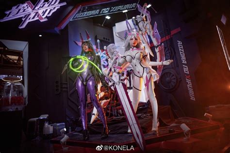 青空之刃 玲奈 KONELA COSPLAY 骑士屋美女套图