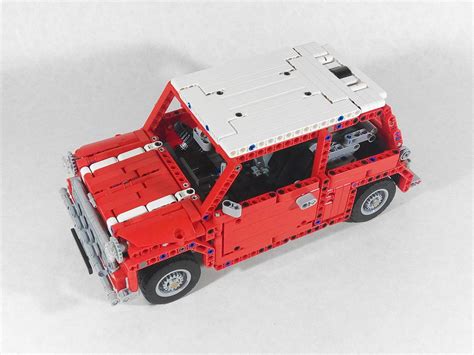 Lego Moc Classic Mini Cooper By Artemy Zotov Rebrickable Build With