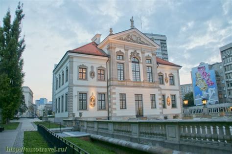 Музей Шопена Варшава Warszawa Польша