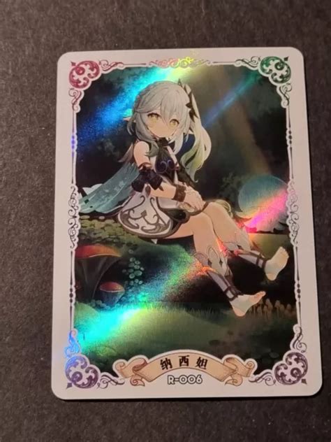 Nahida Genshin Impact Goddess Story R 006 Foil Card Special Waifu Eur 9 99 Picclick It