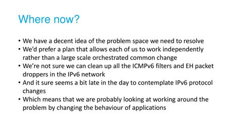 Ipv6 Are We Really Ready To Turn Off Ipv4 Ppt Download