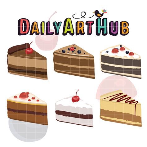Free Cake Slice Clipart Download Free Cake Slice Clipart Png Images