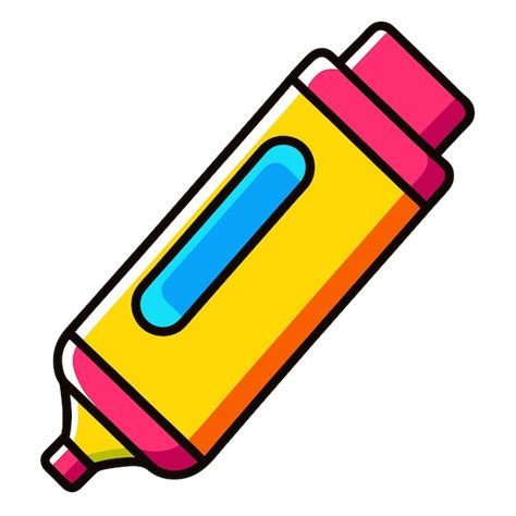 Highlighter Clipart Vector Art And Illustration Premium Ai Generated Vector