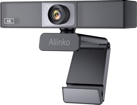 Nano Shield Cámara Web 4k Con Micrófono Con Cancelación De Ruido
