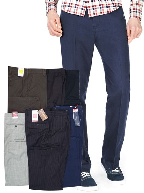 Marks And Spencer Mand5 Assorted Mens Trousers Waist Size 36 To 42