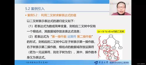 树和二叉树的抽象数据类型定义二叉树的数据对象和数据关系 Csdn博客