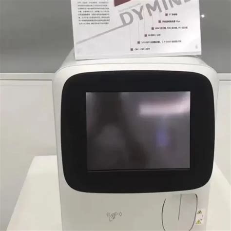 Clinical Analytical Instruments Auto Hematology Analyzer Blood Cell