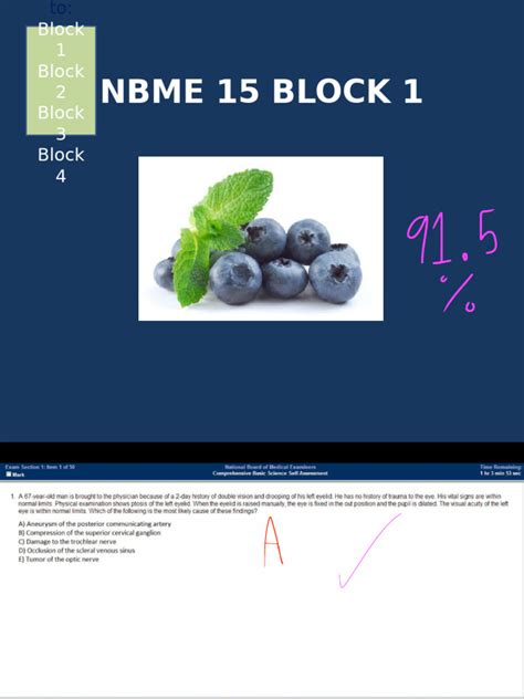 Nbme 15 Pdf Streptococcus Estrogen