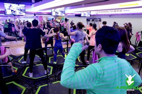 The Original Is Always The Jumping Fitness Korea 점핑하이