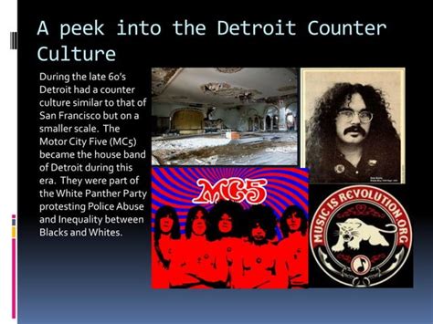 The Detroit Riot Of 1967 With Some Narration Ppt