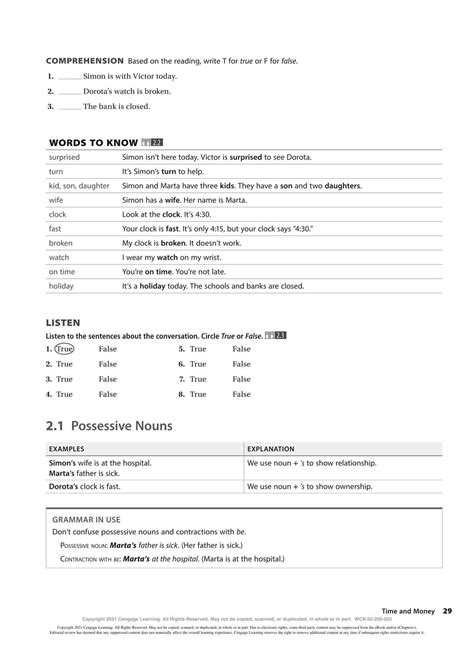 Grammar In Context 3 7th Edition Answer Key Grammar In Conte