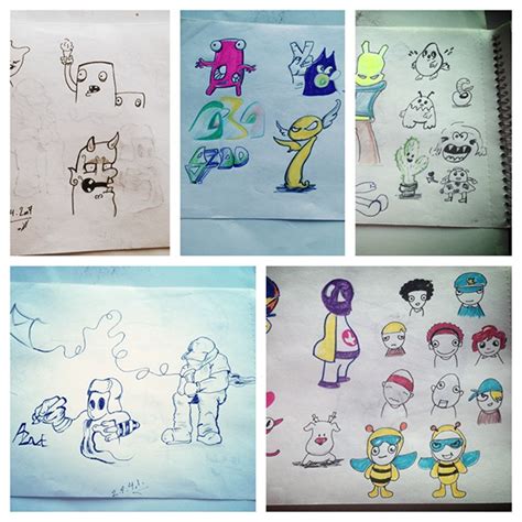 Sketches On Behance