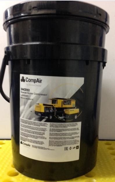 Compair Portable Oil