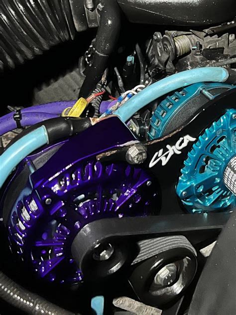 2010 2017 Toyota Camry 3 5l 250 320amp High Output Alternator Js Alternators