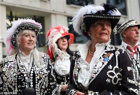The Pearly Kings And Queens Of London Capitals Famous Fundraisers